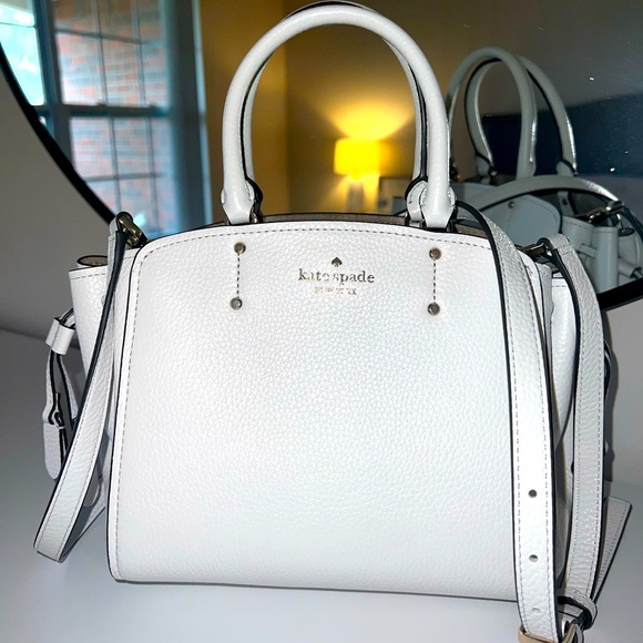 kate spade | Bags | Kate Spade White Handbag | Poshmark